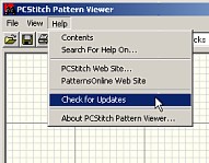 Pattern Viewer Info
